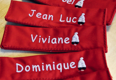Marquage textile - Broderie personnalisée | SMTK Communication