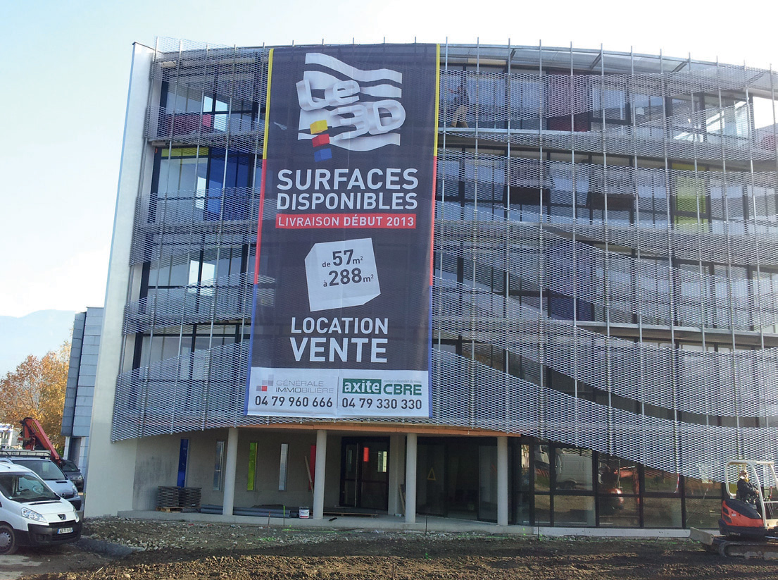 Banderole & bâche publicitaire | SMTK Communication