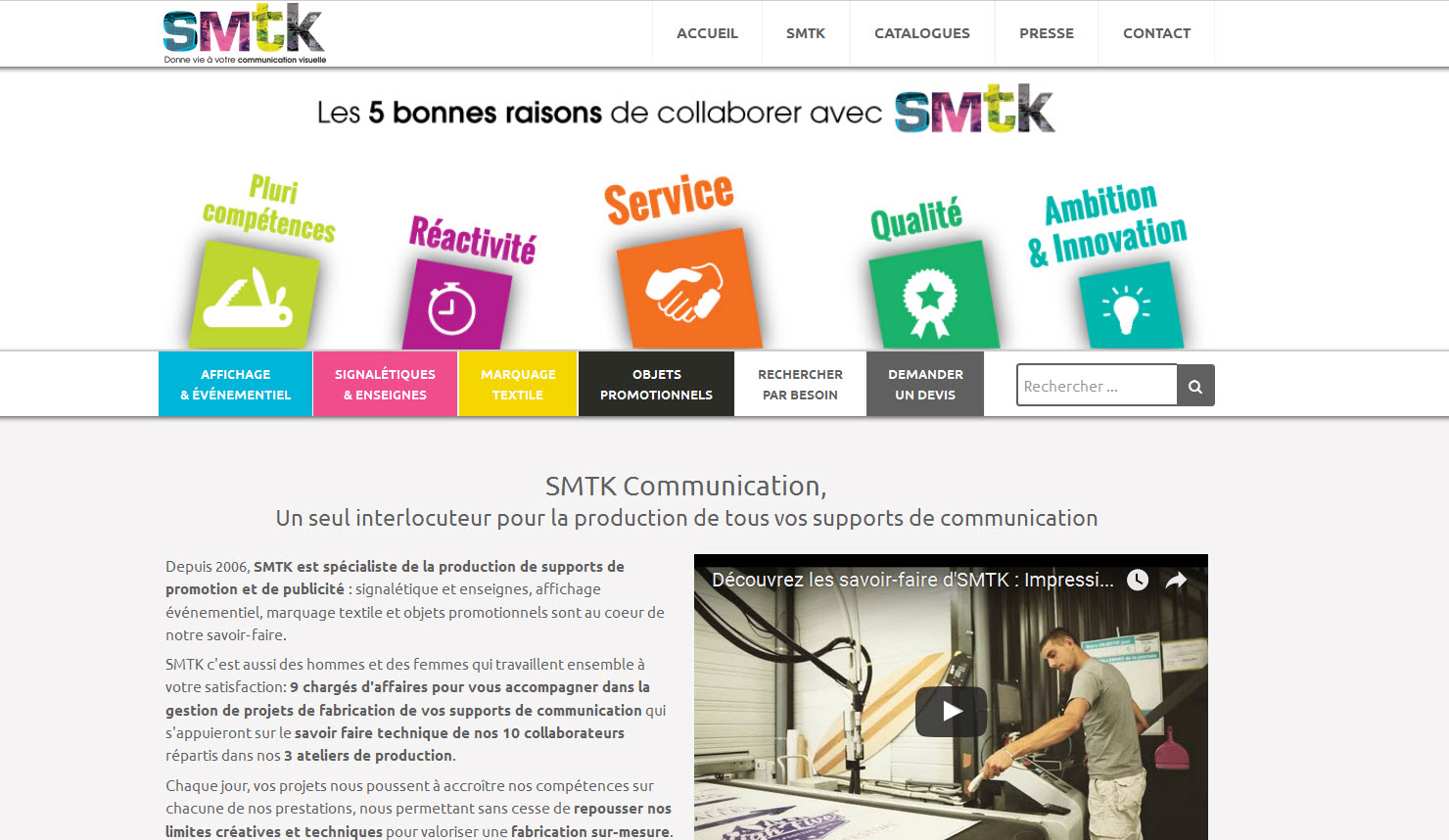 Boutiques en ligne : tout sur les services web by SMTK | SMTK Communication