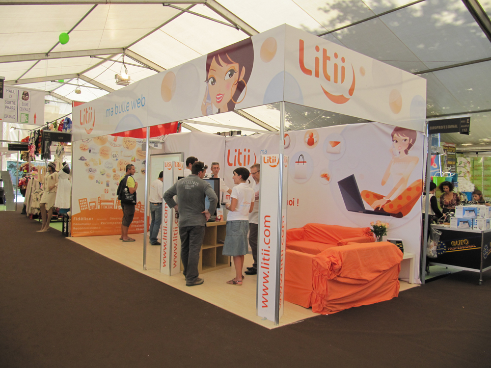 Stand Litii | SMTK Communication