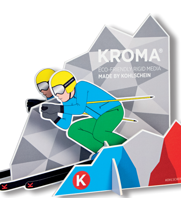 Kroma le matériaux 100% recyclable | SMTK Communication